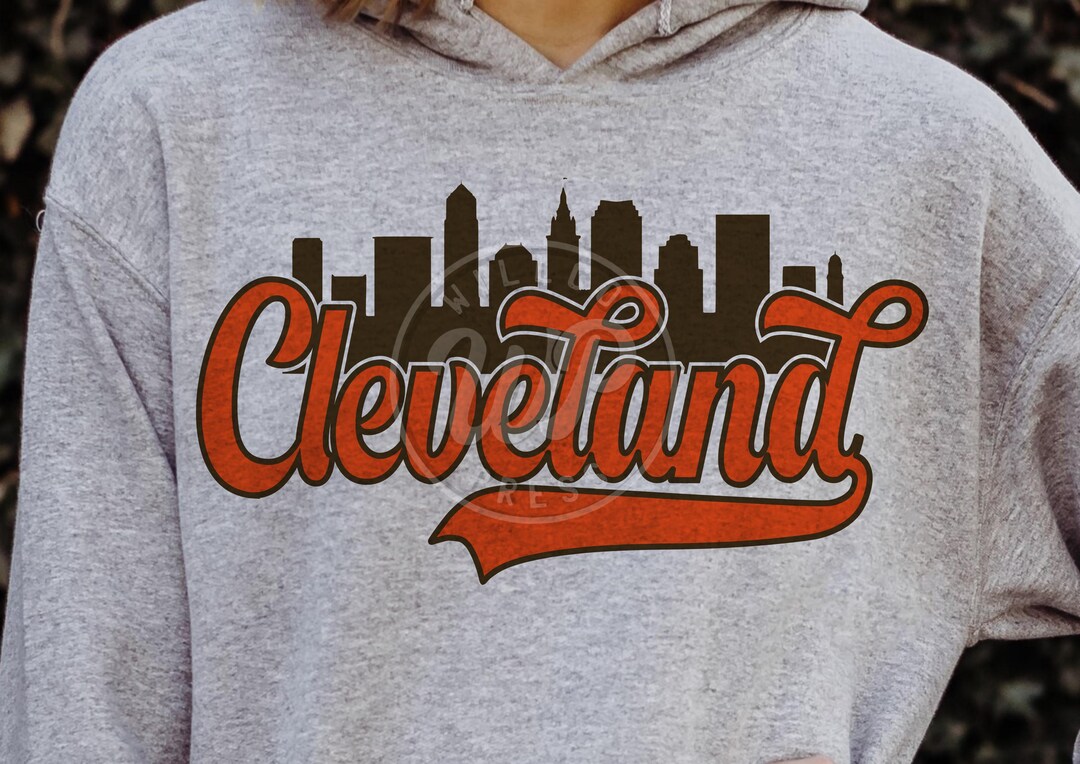 Cleveland Skyline Png, Cleveland Svg, Svg Files for Cricut ...