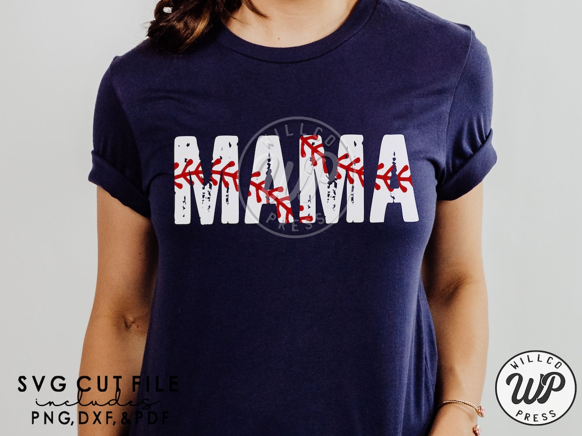 Baseball Mama Svg Softball Mama Svg Ball Mom Svg Png Dxf - Etsy