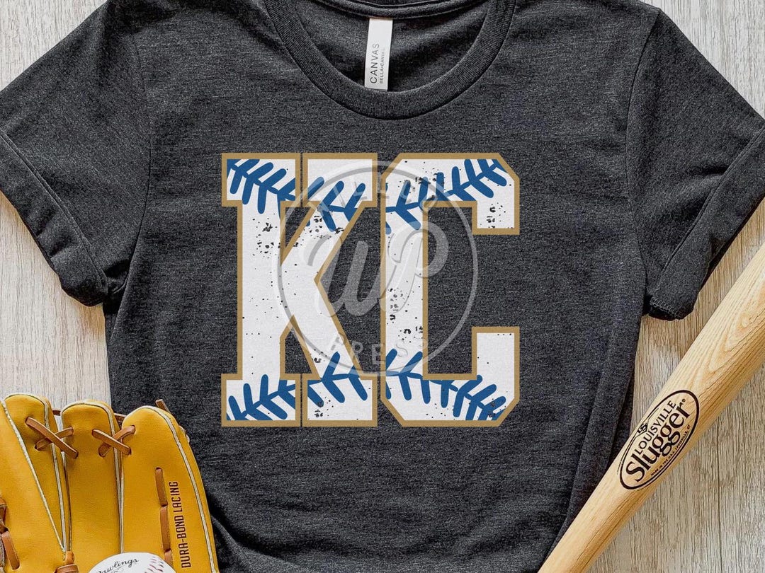 KC Baseball Png, Kansas City Svg, Digital Download, Transparent Png ...