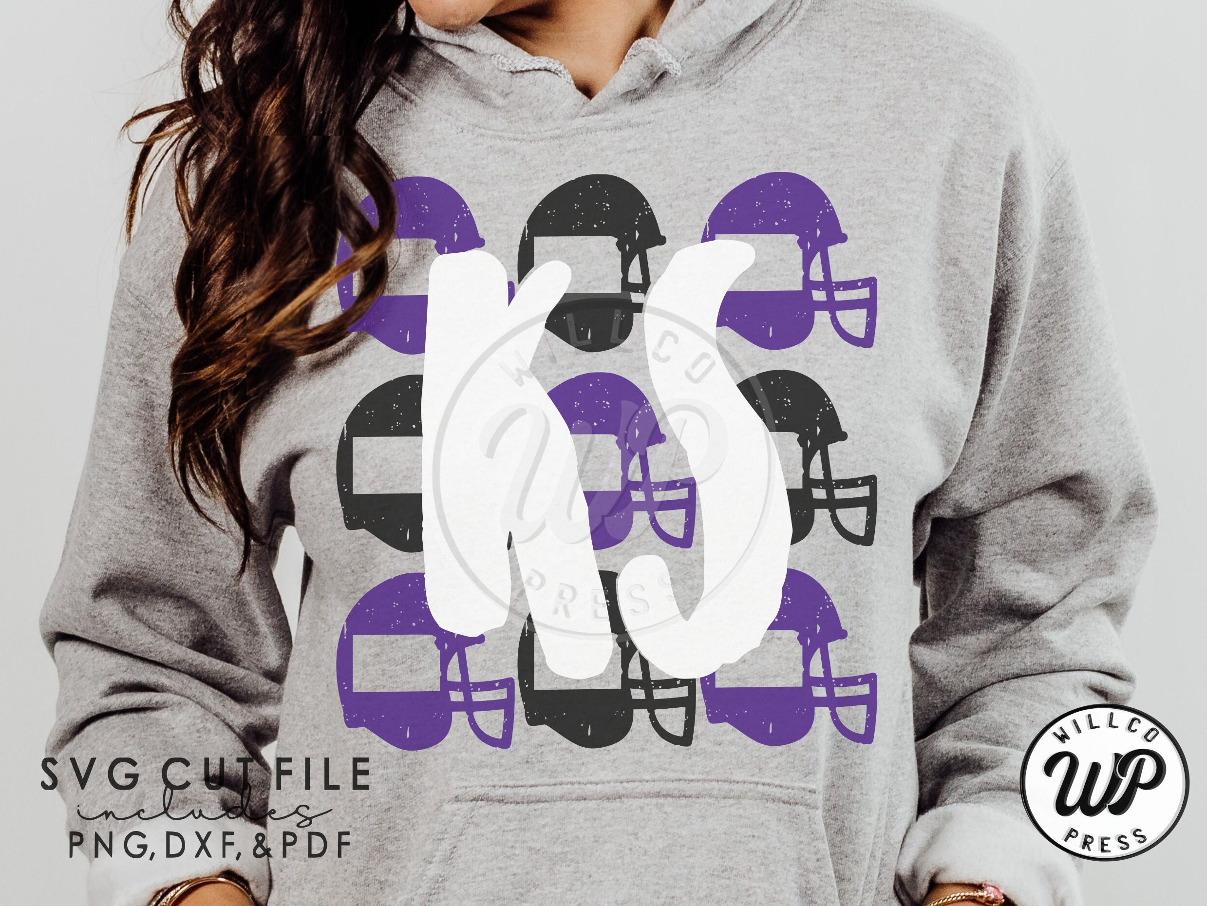 KS Football Svg Kansas Svg Grunge Distressed Png Dxf Svg - Etsy