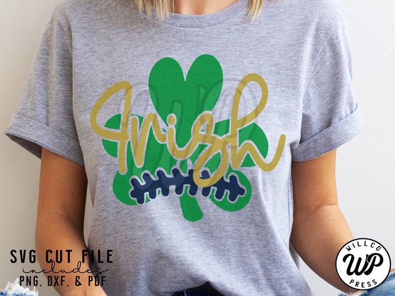 Irish Football Svg Png Dxf Svg Files for Cricut Vinyl Cut - Etsy Canada