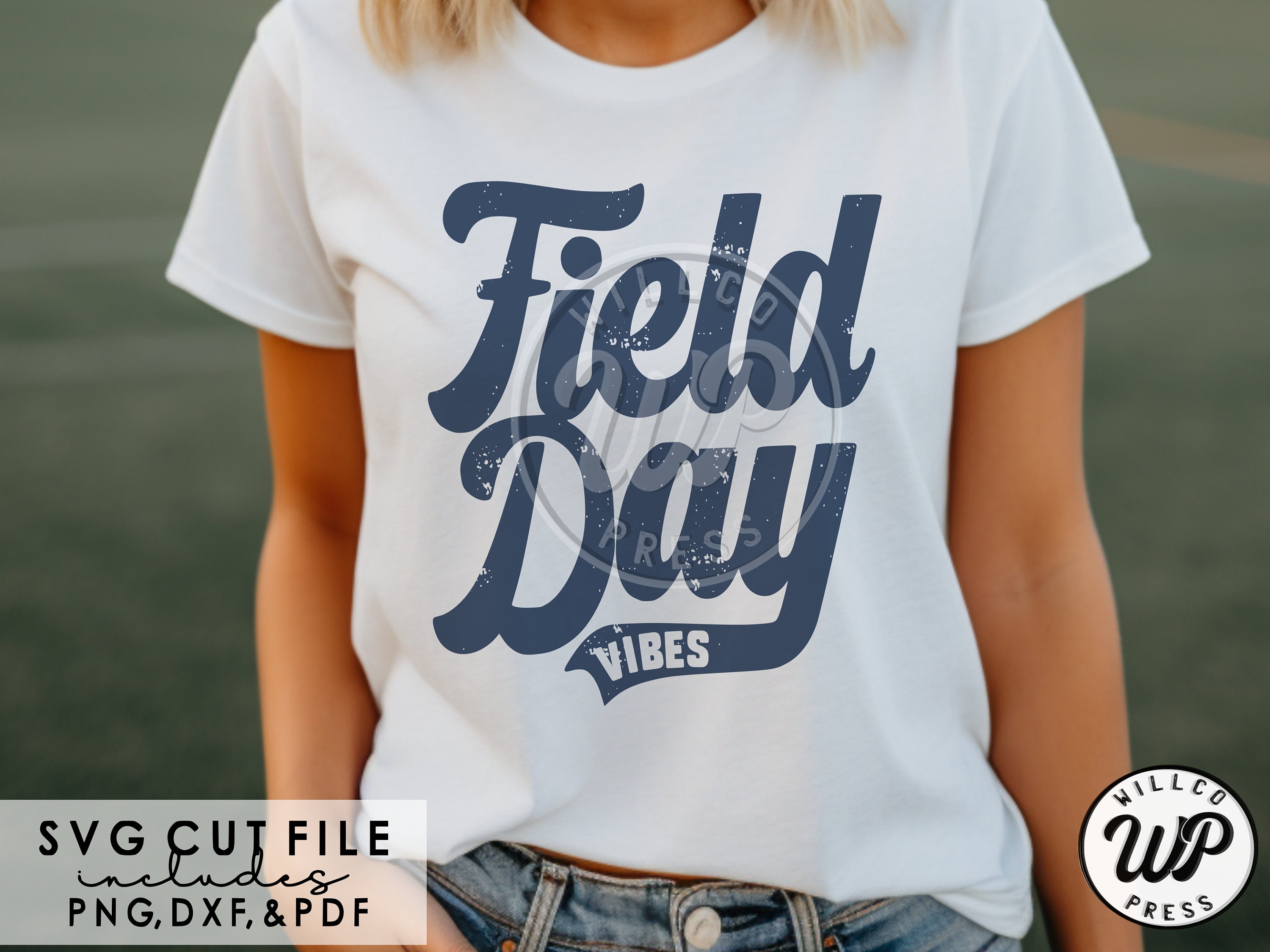 Field Day Vibes Png, Grunge Svg, 300 Dpi, Svg Files for Cricut, Dtf ...