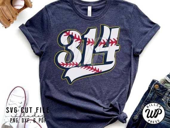 314 Svg St Louis Baseball Area Code Png Dxf Svg Files for | Etsy