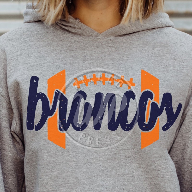 Broncos Embroidery - Etsy