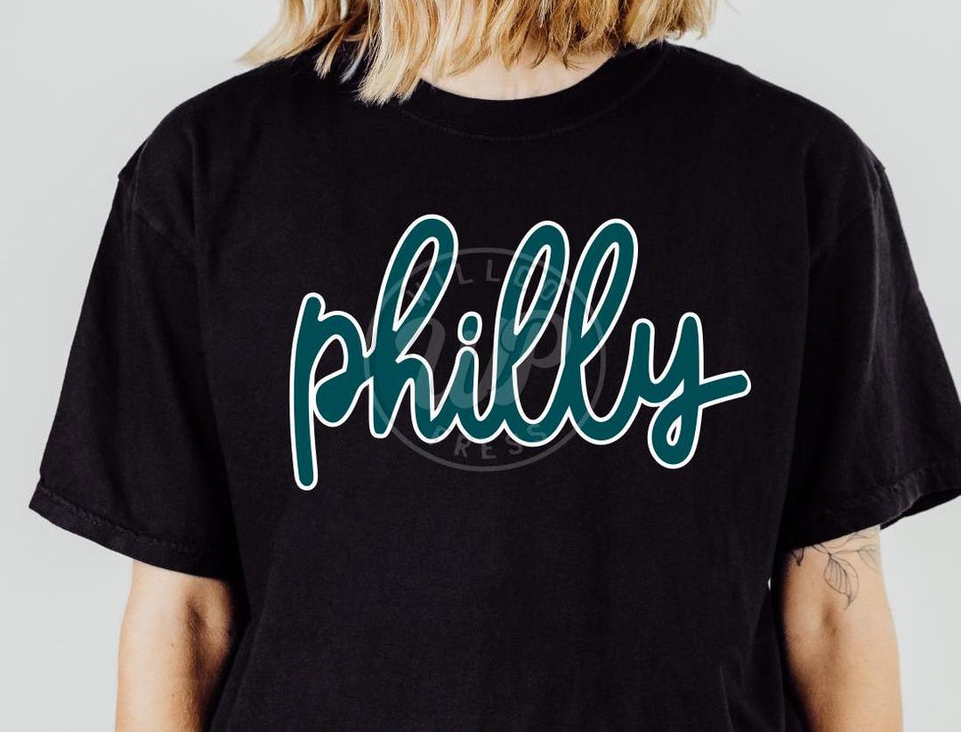Philly Cursive Png, Philadelphia Svgs, Svg Files for Cricut, Dxf, Png ...