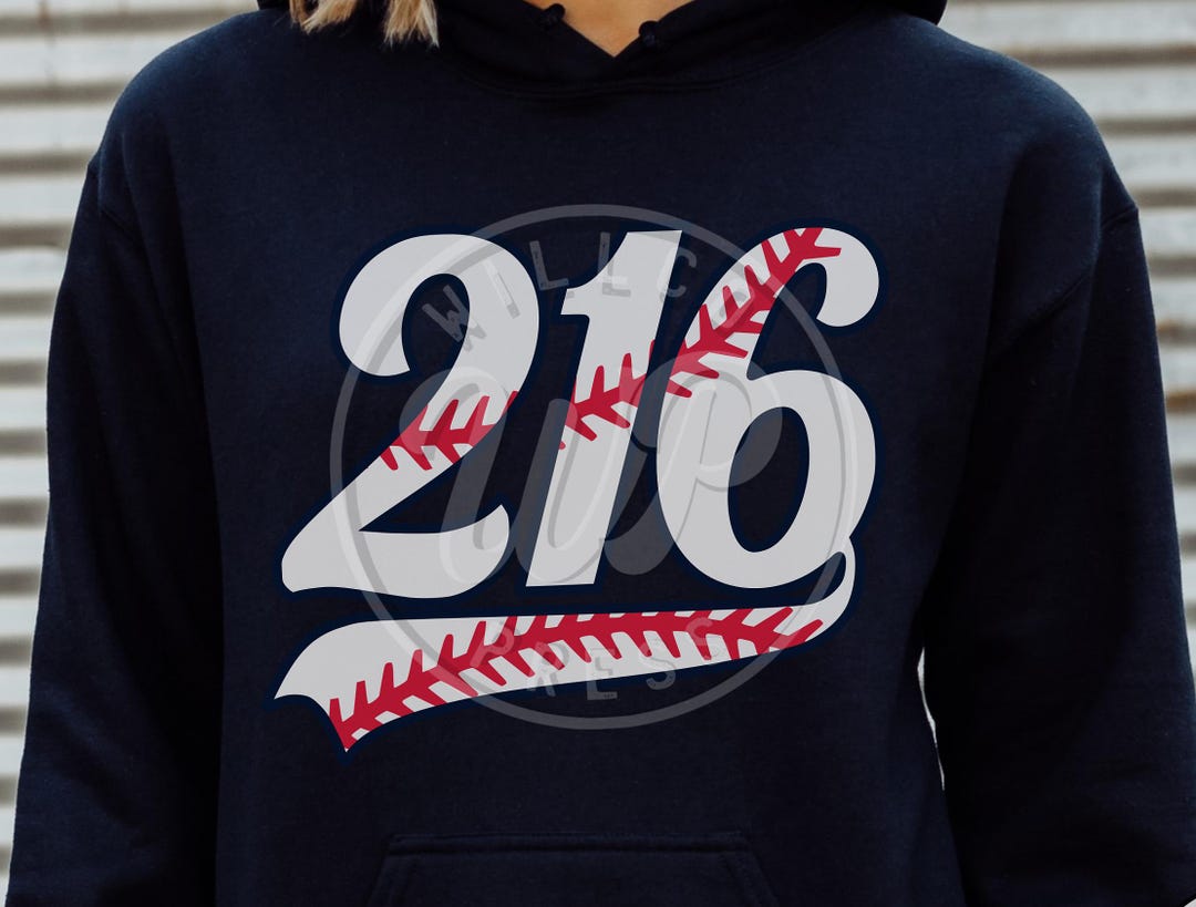 216 Retro Svg, Cleveland Area Code, Baseball Svg, Local Clipart, Dxf ...