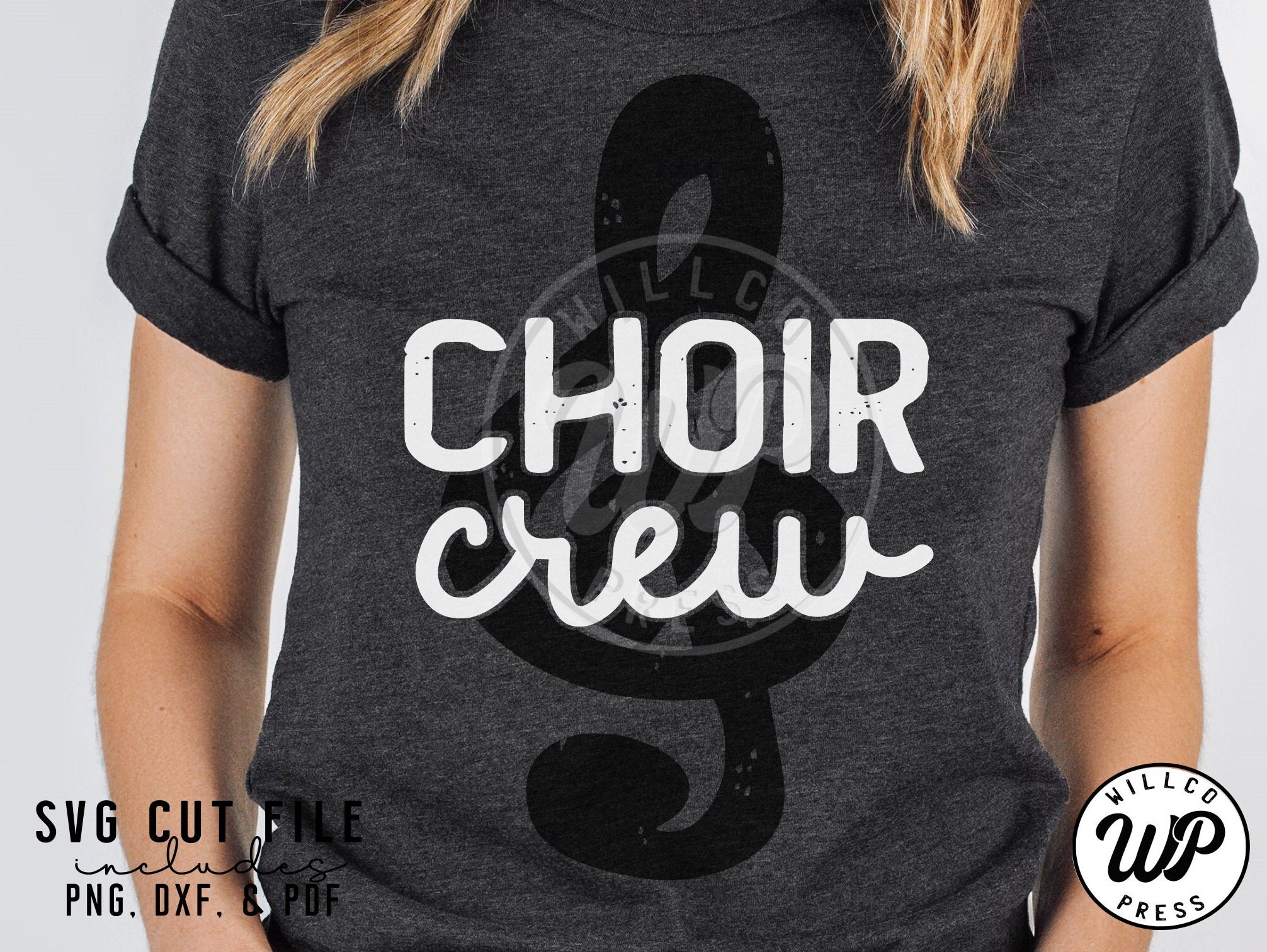 Choir Crew Svg School Choir Svg Png Dxf Svg Files for - Etsy