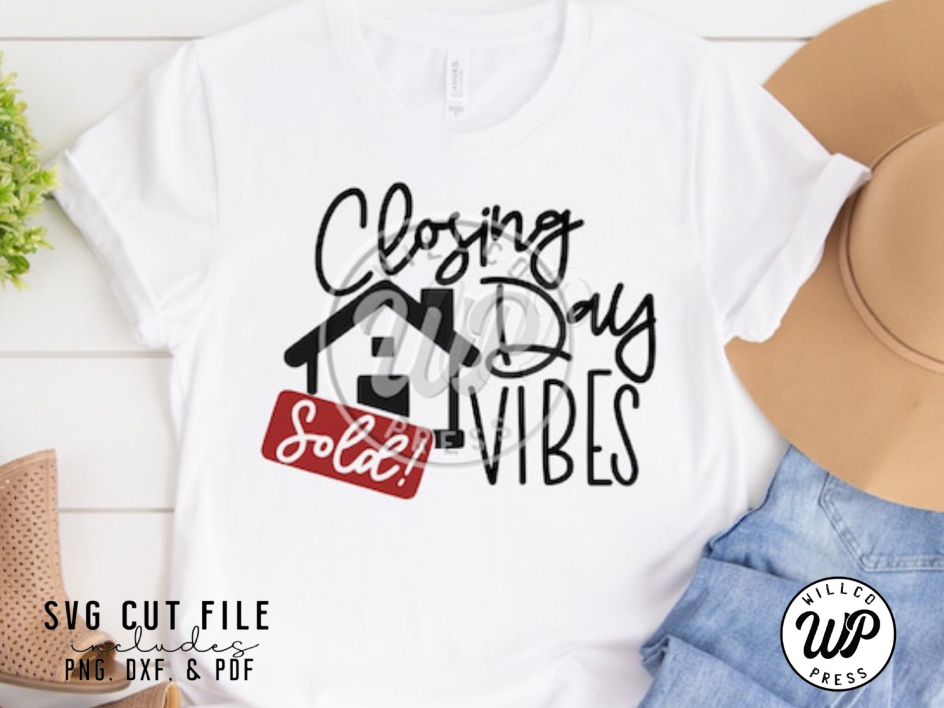 Closing Day SVG, Real Estate Agent Svg, Png, Dxf, Svg Files for Cricut ...
