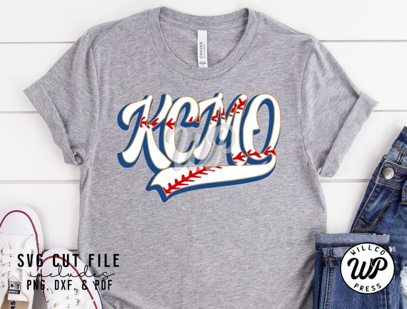 KCMO Baseball Svg Kansas City Svg Png Dxf Svg Files for | Etsy