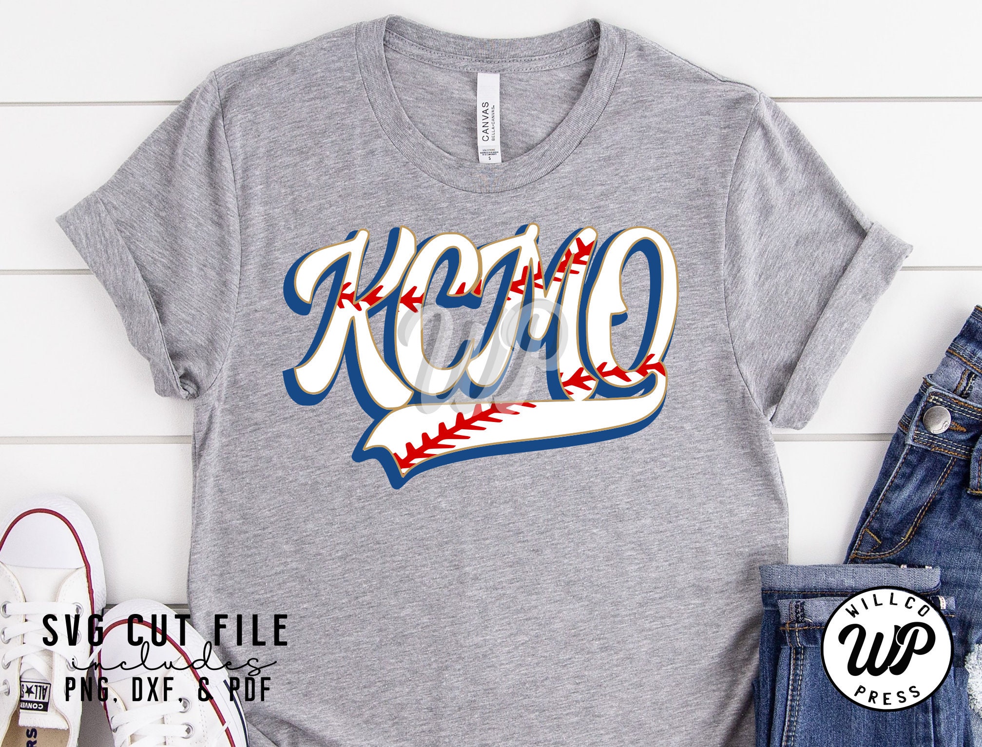 KCMO Baseball Svg, Kansas City Svg, Png, Dxf, Svg Files for Cricut ...