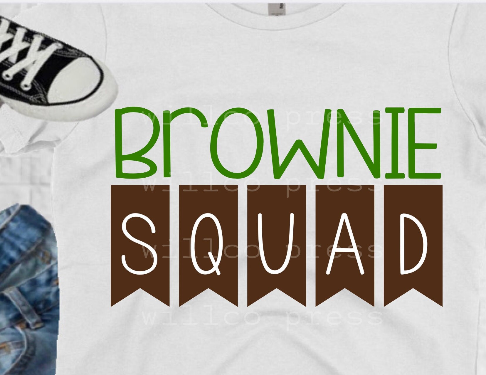 Brownie Squad Svg Scouts Scout Troop Png Dxf Svg Files - Etsy