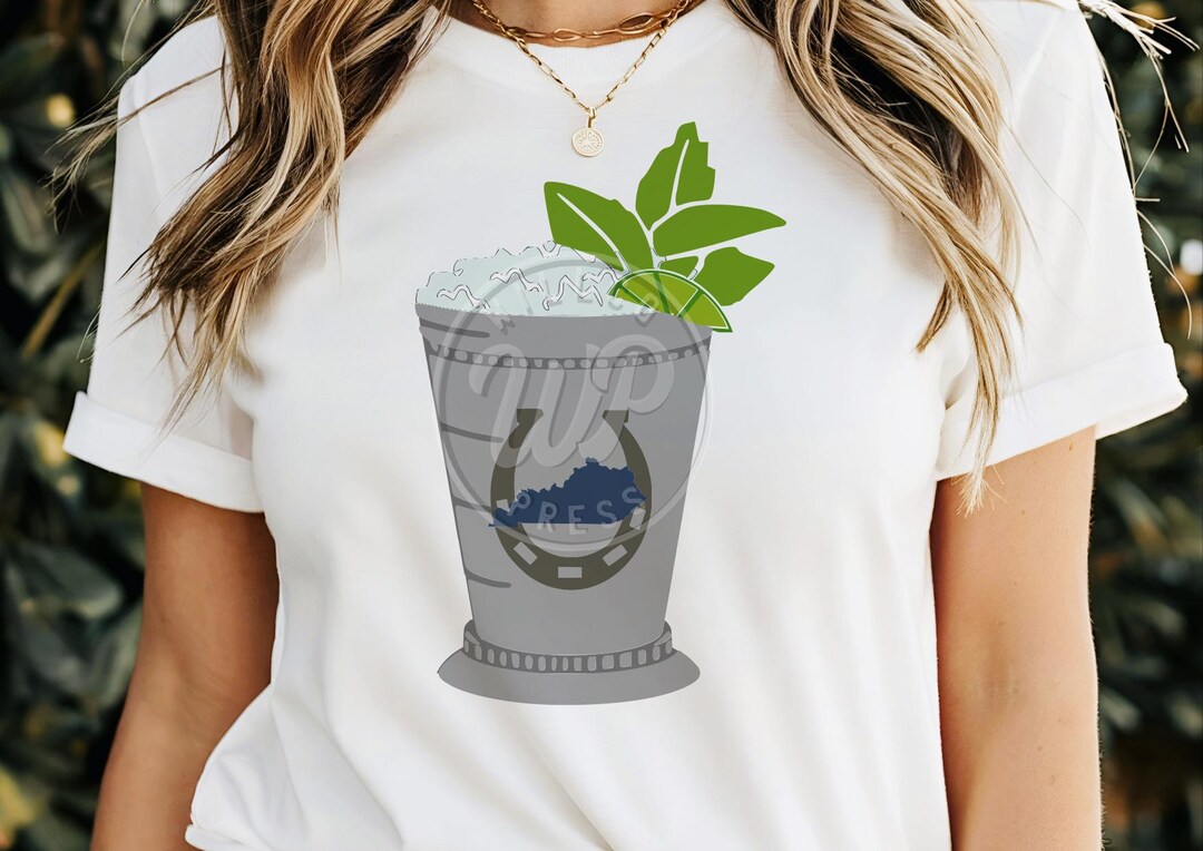 Mint Julep Svg, Kentucky Png, Dtf Transfer Image, Svg Files for Cricut ...