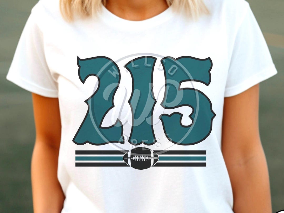 215 Football Png, Philadelphia Svg, 300 Dpi Clipart, Philly Area Code ...