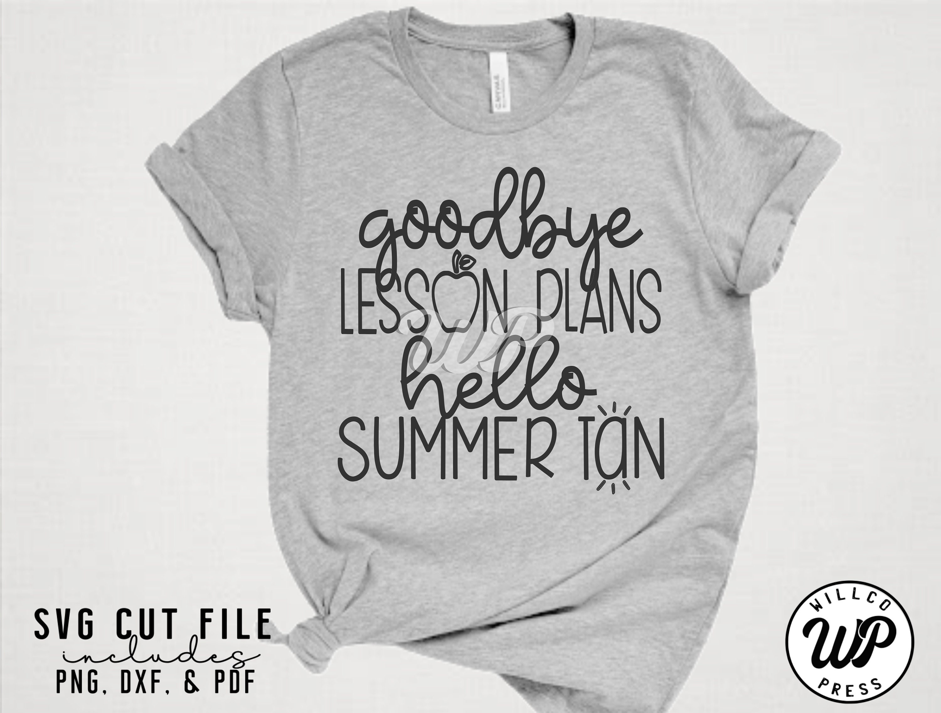 Goodbye Lesson Plans Svg Teacher Svg Teacher End of Year - Etsy