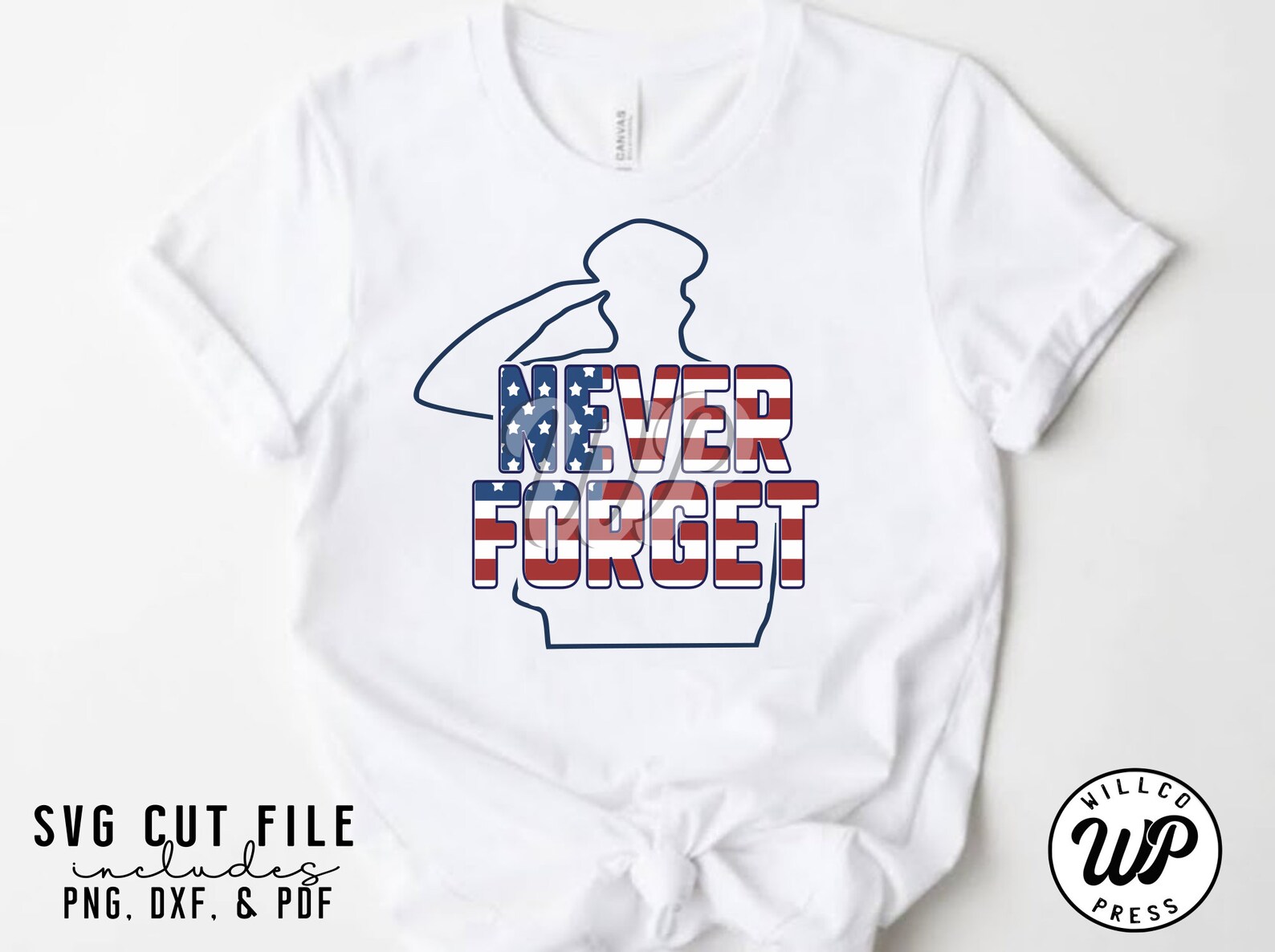 Never Forget Svg Memorial Day Svg Patriotic American Flag - Etsy