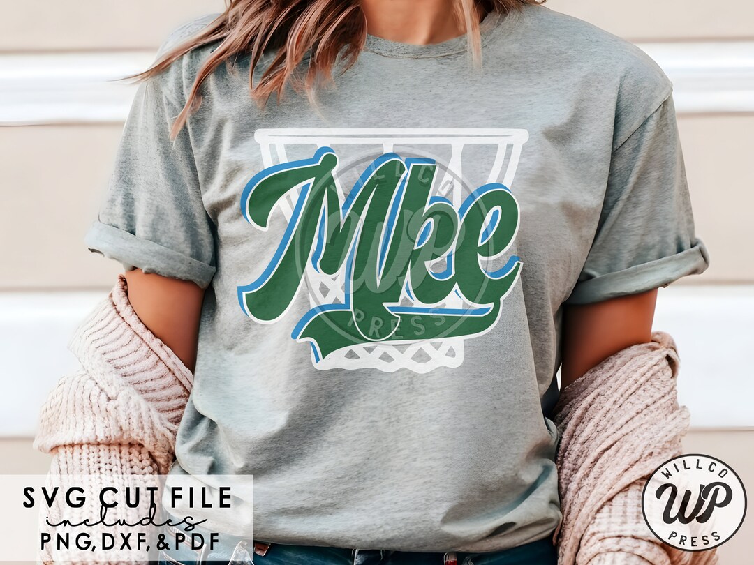 MKE Basketball Png, Milwaukee Svg, Airport Code, Svg Files for Cricut ...