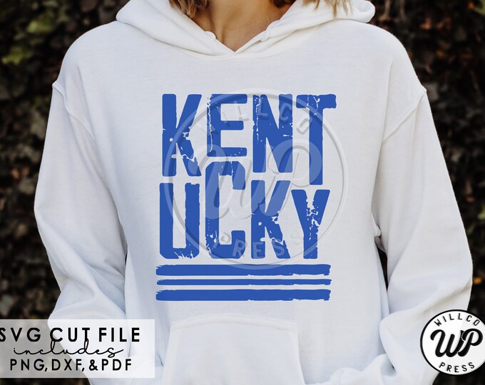 Kentucky Grunge Svg, KY Football , Digitial Download, Transparent Png ...