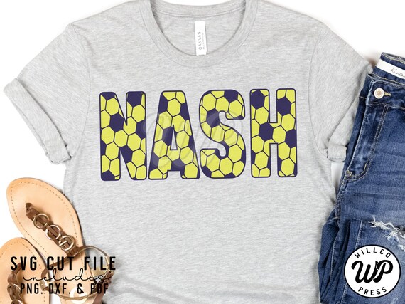 Nash Soccer Svg Nashville Svg Png Dxf Svg Files for - Etsy