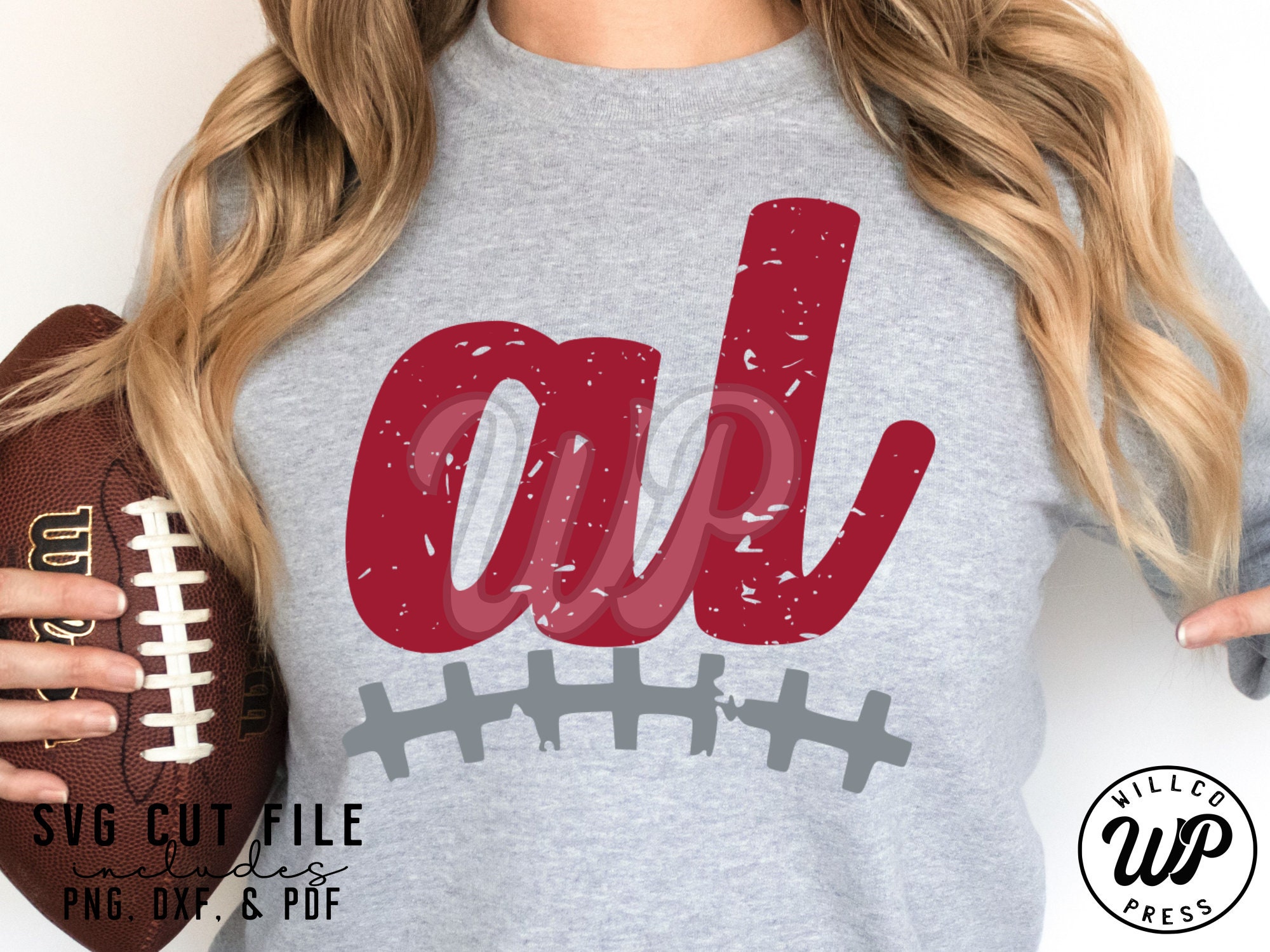 Alabama Football SVG DXF PNG Grunge Distressed Svg Files - Etsy