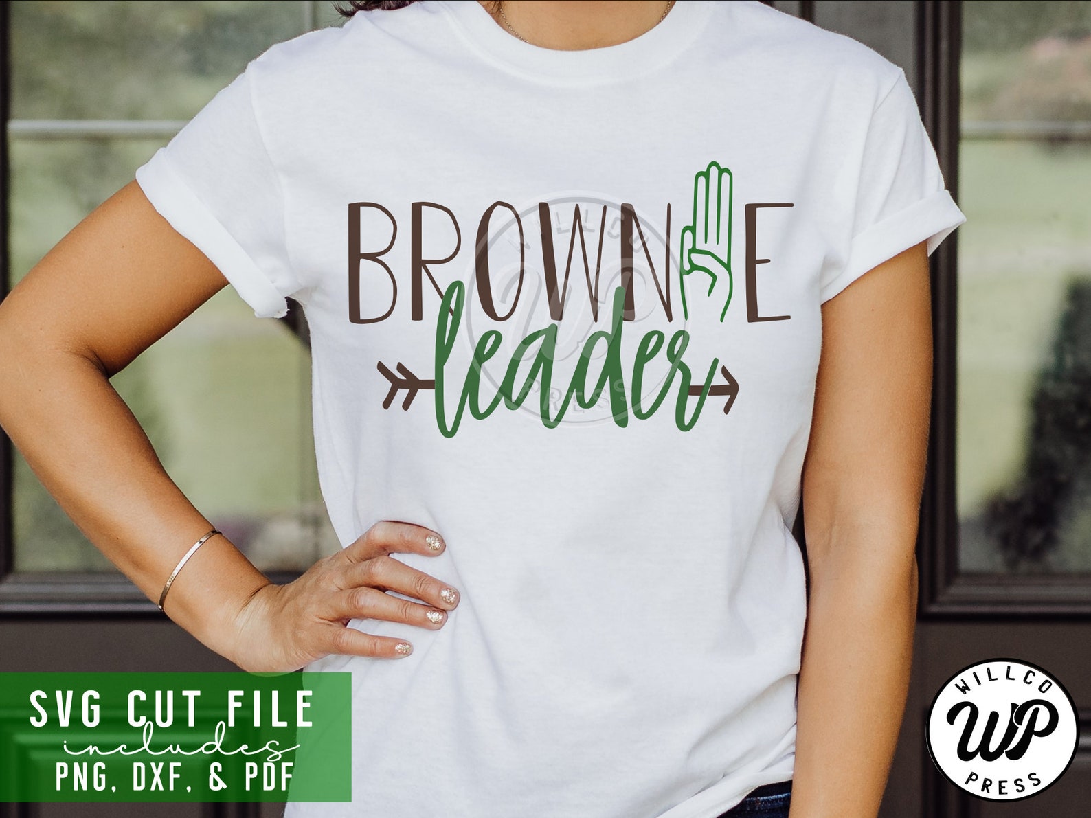 Brownie Leader Svg Troop Leader Scouts Shirt Png Dxf Svg - Etsy