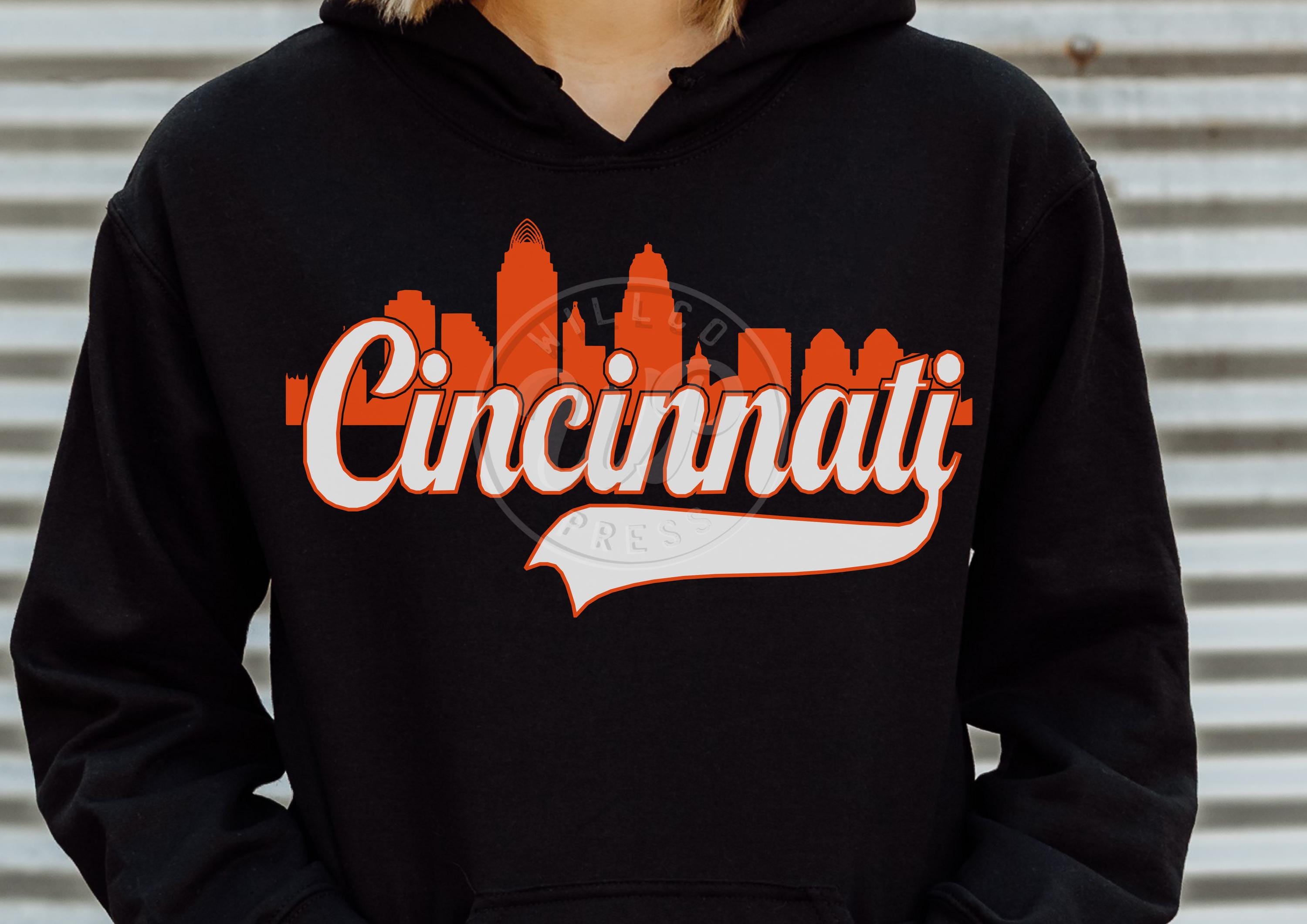 Cincinnati Skyline Png, Cincy Svg, Svg Files for Cricut, Sublimination ...