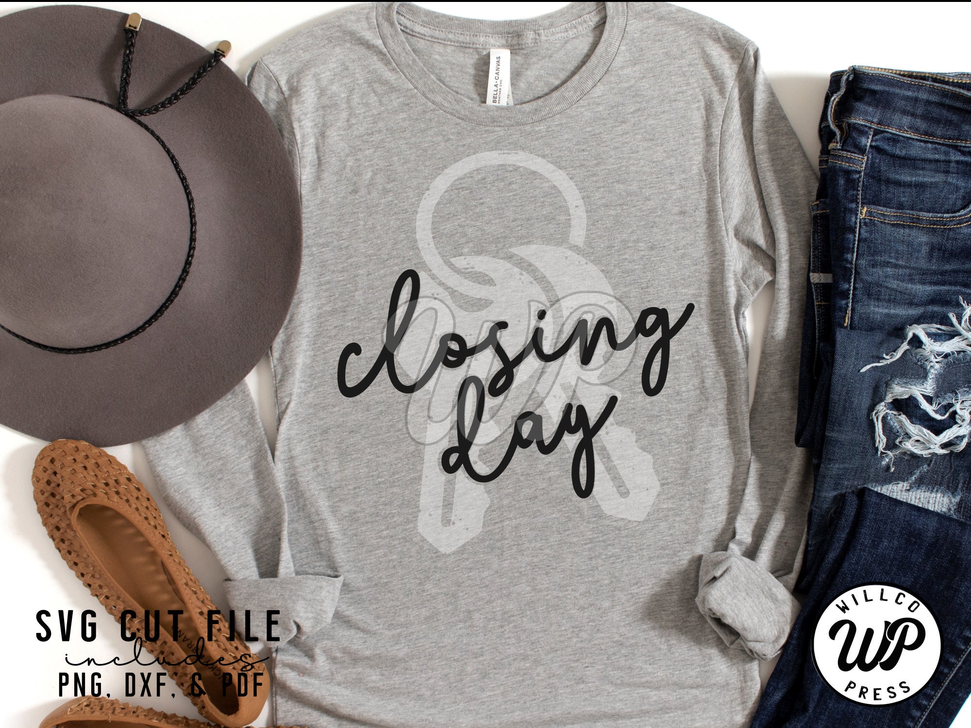 Closing Day Svg Real Estate Agent Png Dxf Svg Files for - Etsy