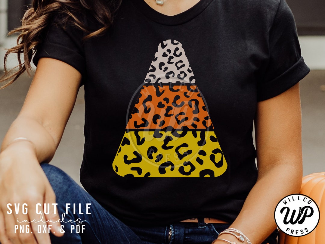 Candy Corn Svg, Cheetah Animal Print, Png, Dxf, Svg Files for Cricut ...