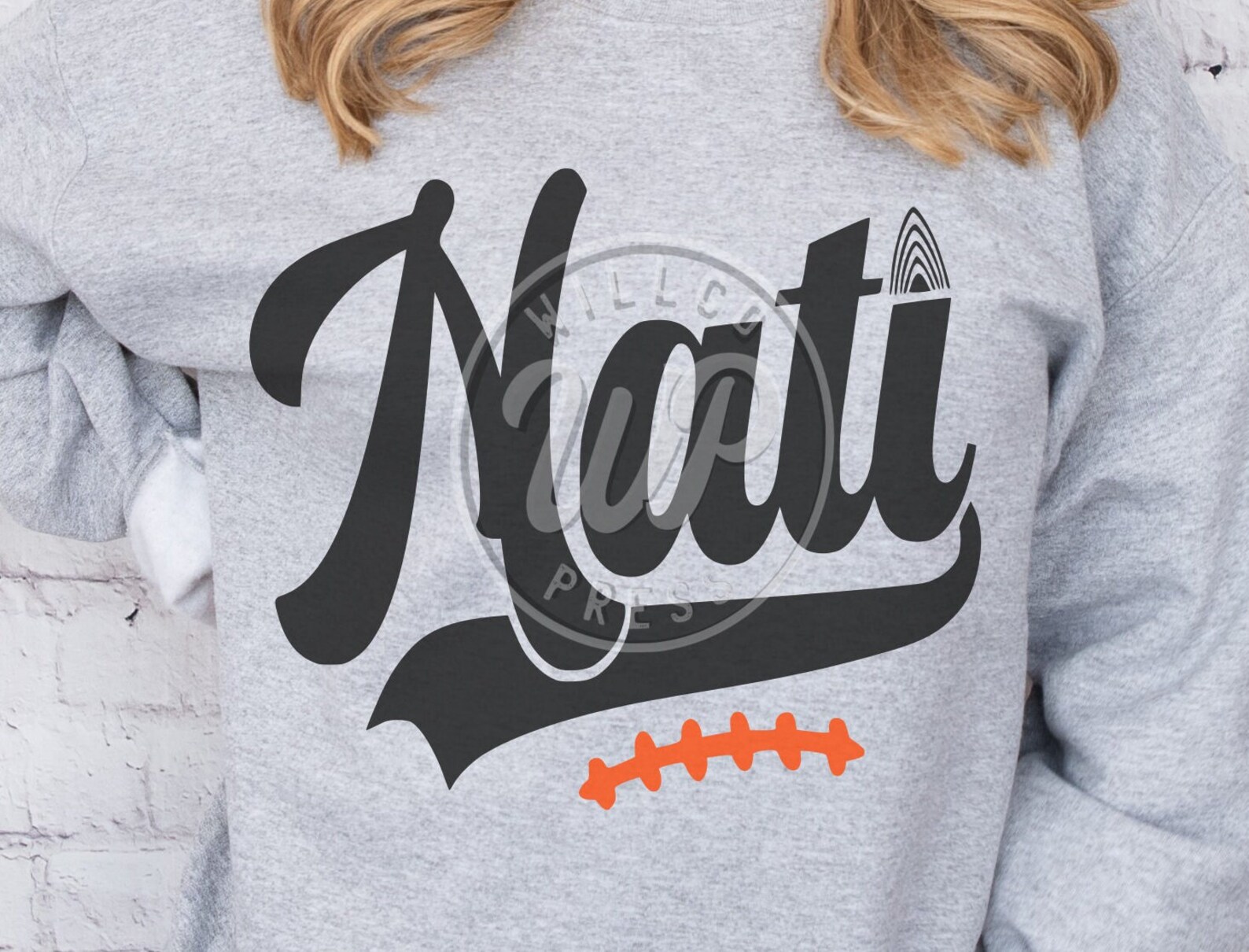 Nati Football Svg, Cincinnati, Png, Dxf, Svg Files for Cricut ...