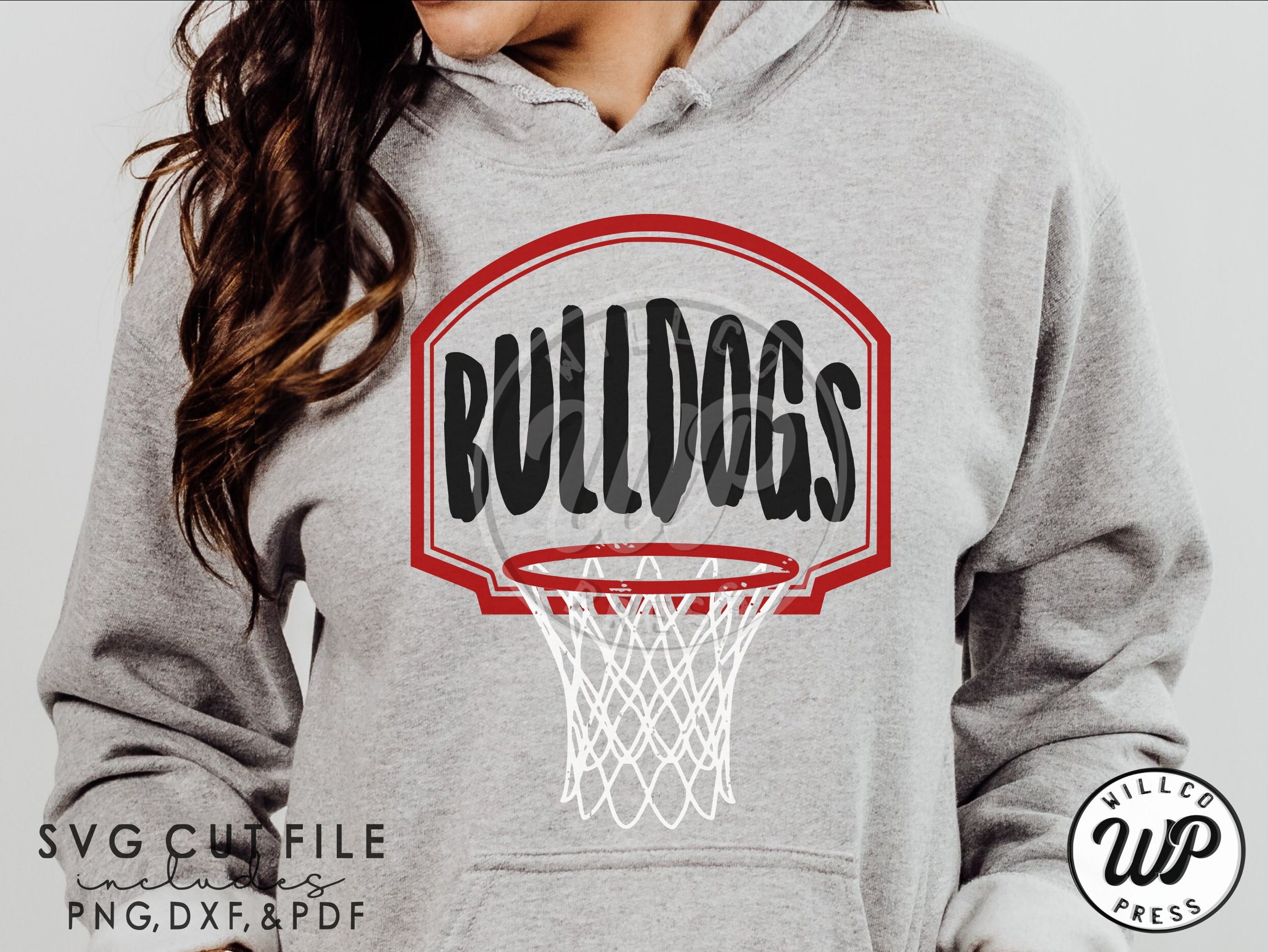 Bulldogs Basketball, SVG Files for Cricut, Png, Dxf, Vinyl Cut File ...