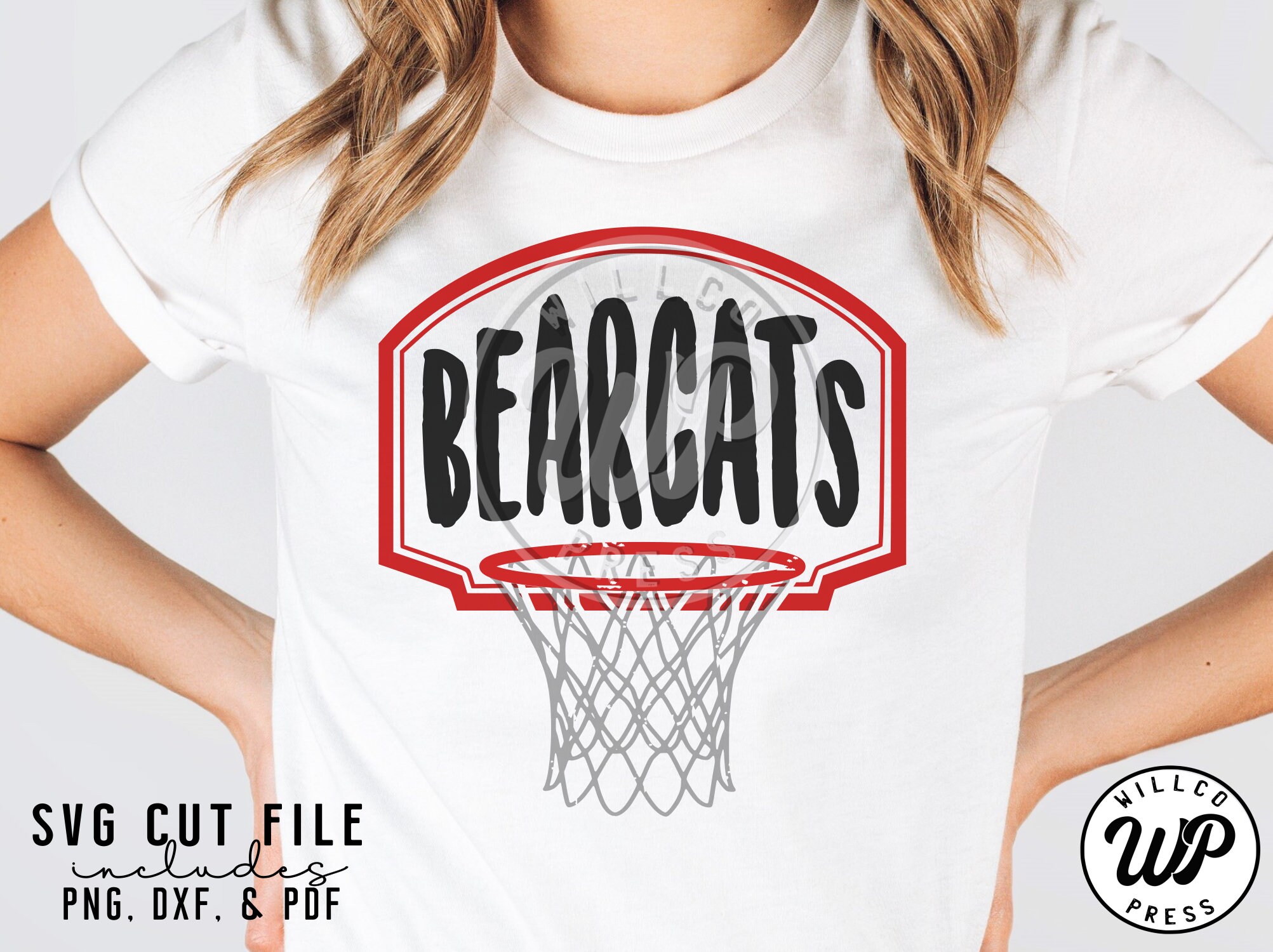 Bearcats Hoops Svg Basketball Svg Grunge Distressed Png - Etsy