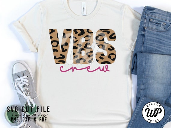 VBS Crew Svg Vacation Bible School Church Teacher Svg Png - Etsy