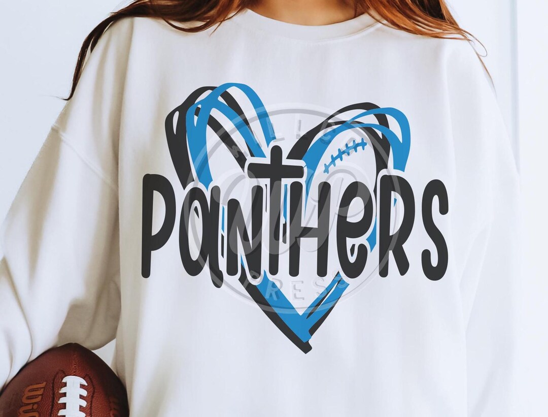 Panthers Svg, Football Svg, Png, Dxf, Svg Files for Cricut, Vinyl Cut ...
