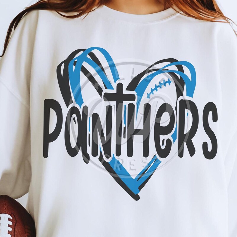Panthers Svg - Etsy