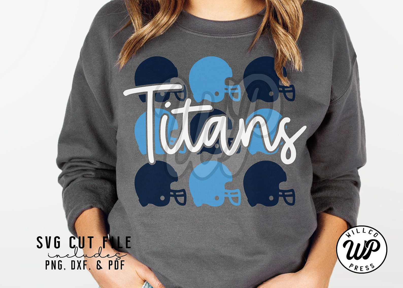 Titans Football Svg Png Dxf Svg Files for Cricut Shirt - Etsy