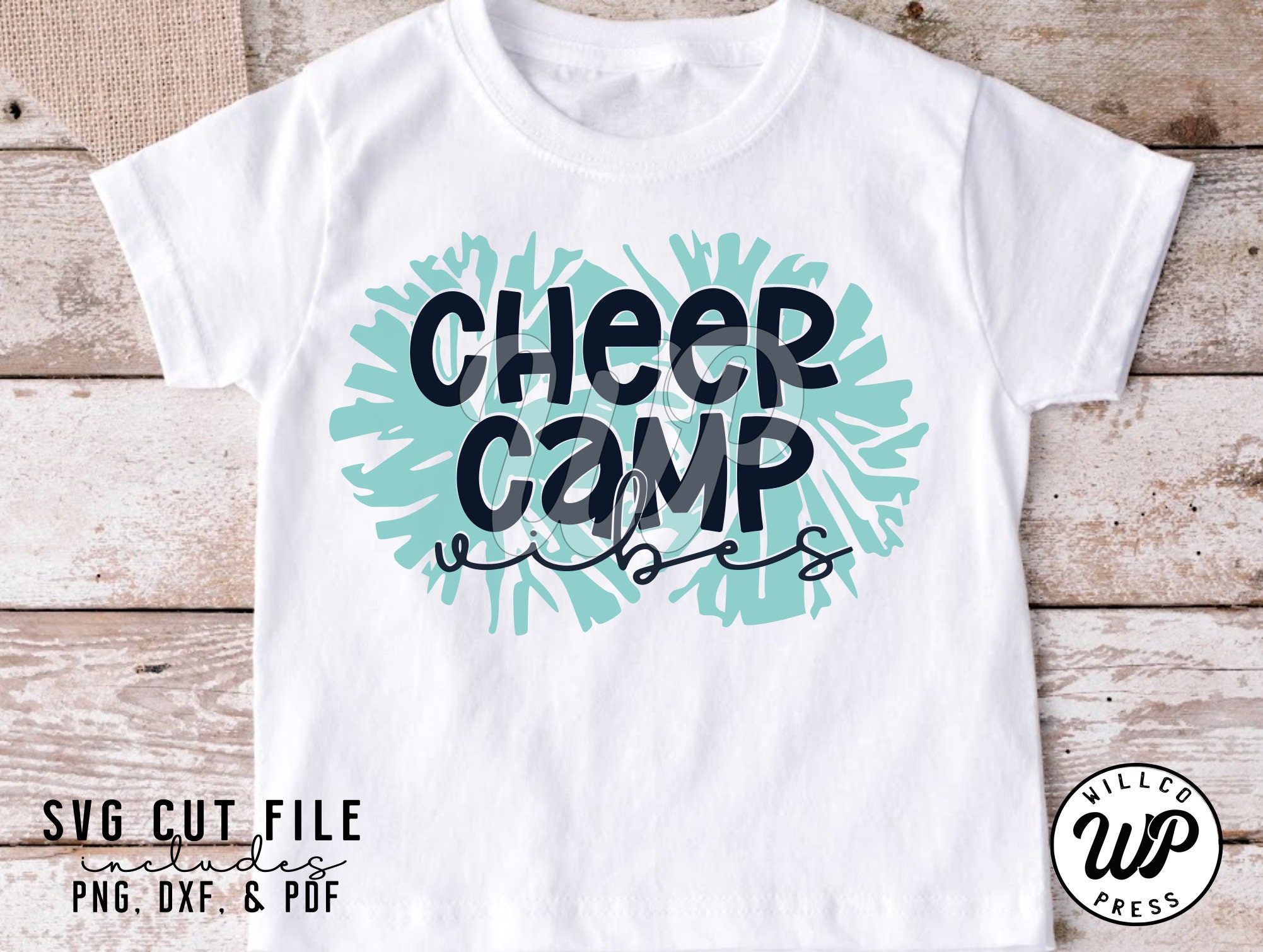 Cheer Camp Svg Cheerleading Svg Png Dxf Svg Files for - Etsy UK