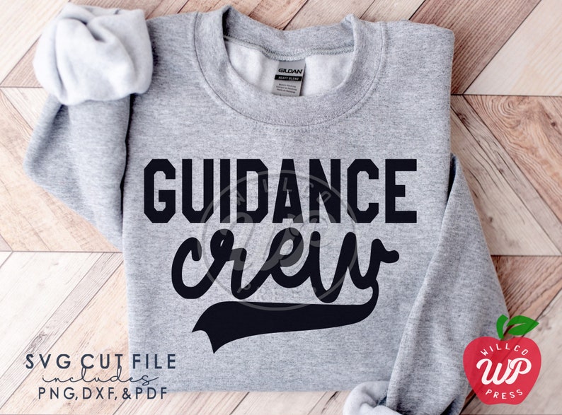 Guidance Crew Svg, School Counselor Svg, Teacher Teams Svg, Png, Dxf ...