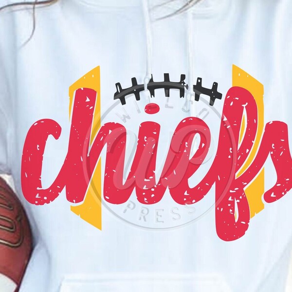 Chiefs Football - Etsy