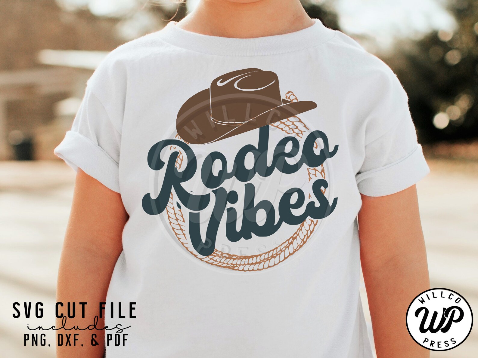 Rodeo Vibes Png Dxf Svg Files for Cricut Sublimination - Etsy Canada