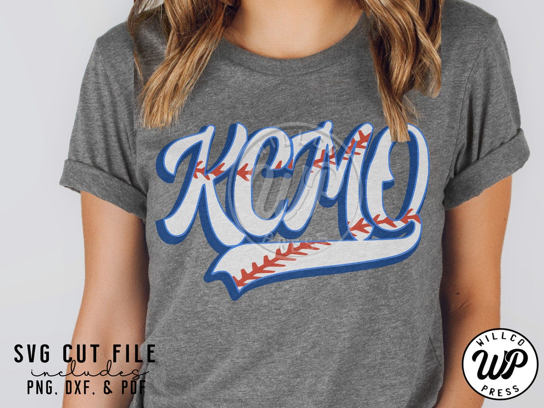 KCMO Baseball Svg, Kansas City Svg, Png, Dxf, Svg Files for Cricut ...