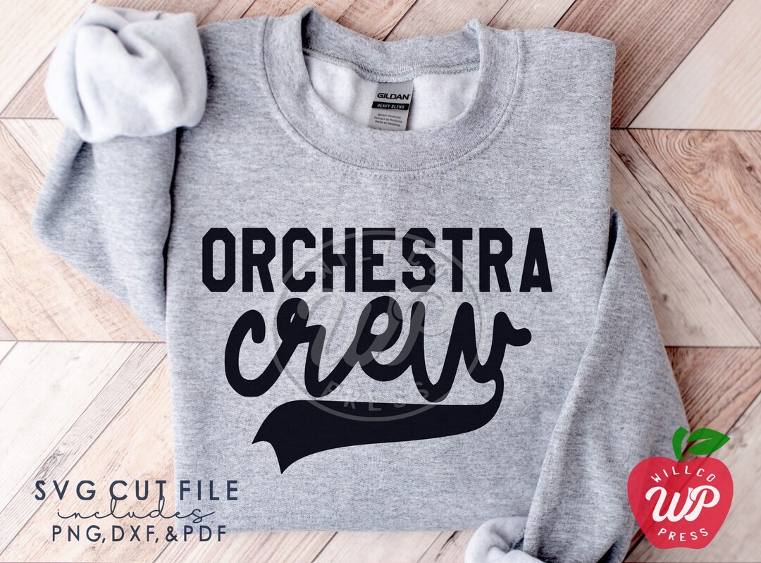 Orchestra Crew Svg, School Band Svg, Teacher Teams Svg, Png, Dxf, Svg ...