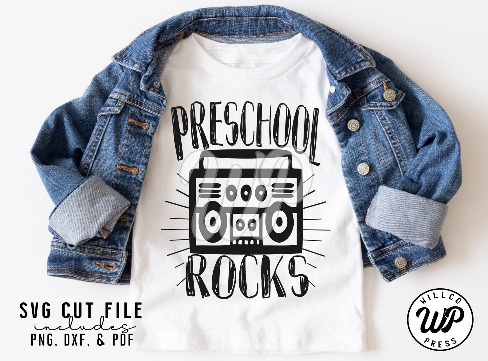 Preschool Rocks Svg Preschooler Teacher Png Dxf Svg Files - Etsy