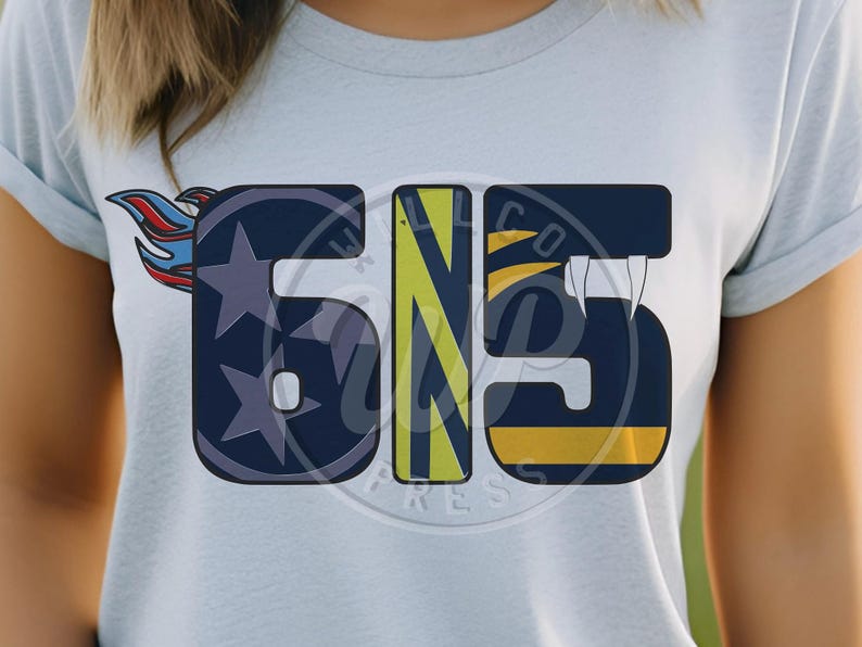 615 Sports SVG, Nashville Svg, Tennessee Svg, Png, Dxf, Svg Files for ...