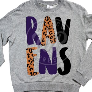 Ravens Svg, Cheetah Print, Dxf, Png, Instant Download, Digital Cut File ...