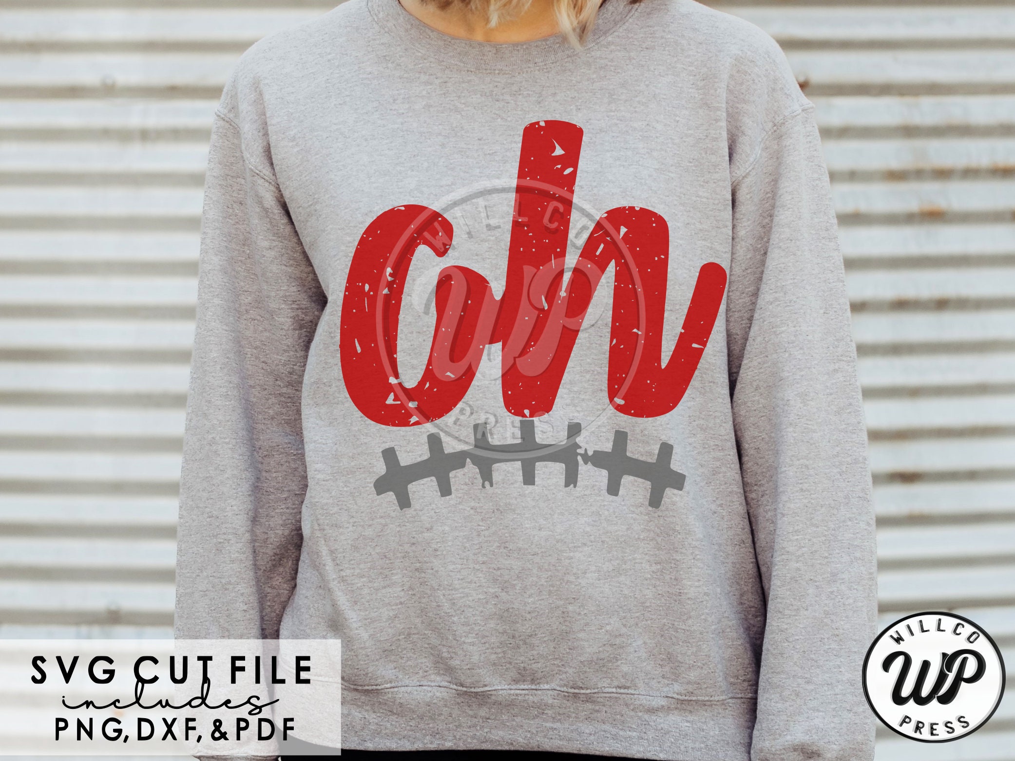 Ohio Football Svg Grunge Distressed Png Dxf Svg Files for - Etsy