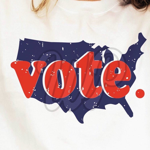Vote Svg - Etsy