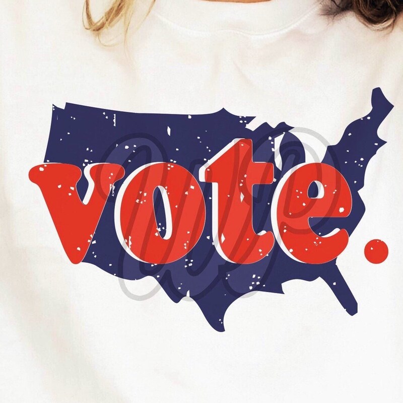 Vote Svg - Etsy
