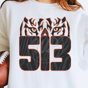 513 Cincinnati Svg, Football Svg, Svg Files for Cricut, Png, Dxf ...