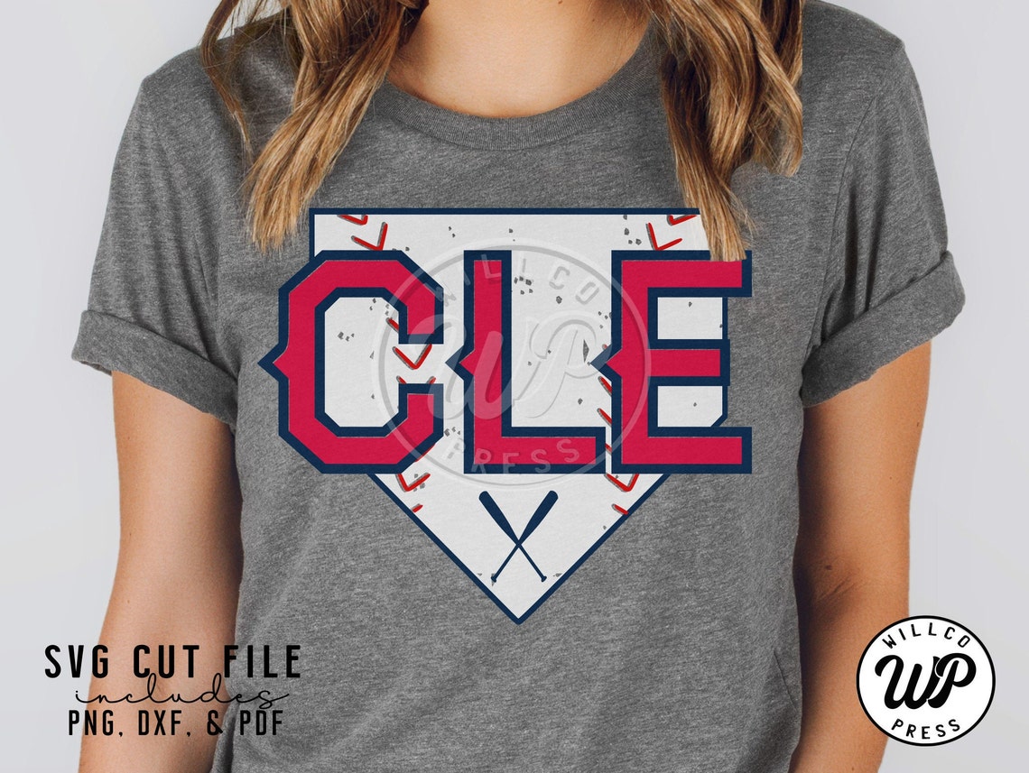 CLE Baseball Svg, Cleveland Svg, Airport Code, Grunge Distressed, Png ...
