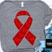 Wear Red Svg, Wear Red Day Svg, Awareness Ribbon Svg, Wear Red Day ...