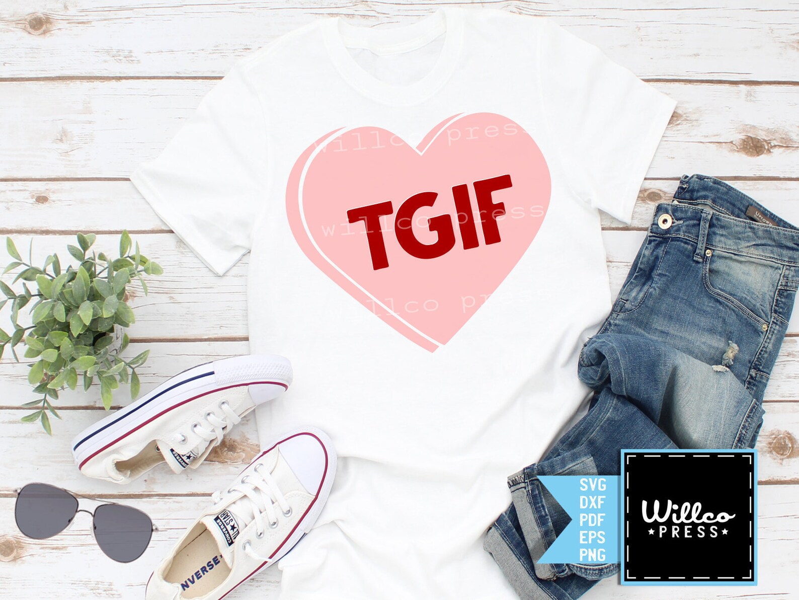 TGIF Svg Teacher Svg Teacher Valentine Svg TGIF Shirt - Etsy